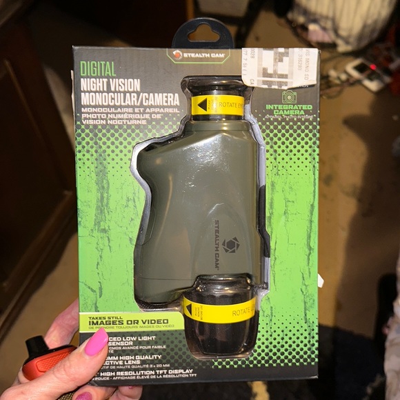 stealth cam | Cameras, Photo & Video | Digital Night Vision Monocular ...